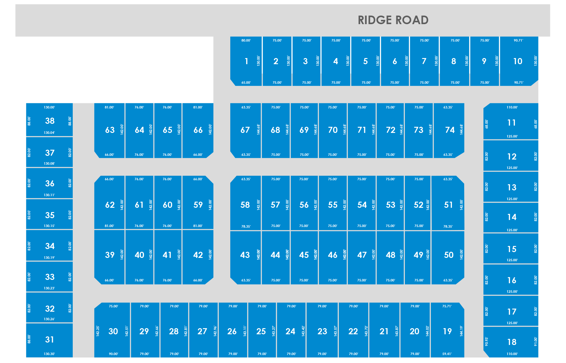 Carmel Estates – Cantu Development